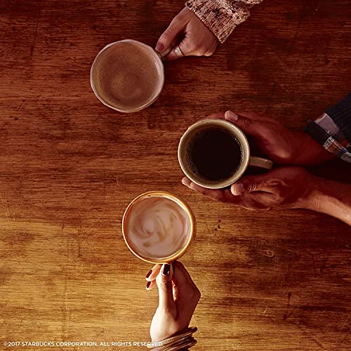 Starbucks Morning Joe Gold Coast Dark Roast Ground Coffee, 12 Ounce (Pack of 6)