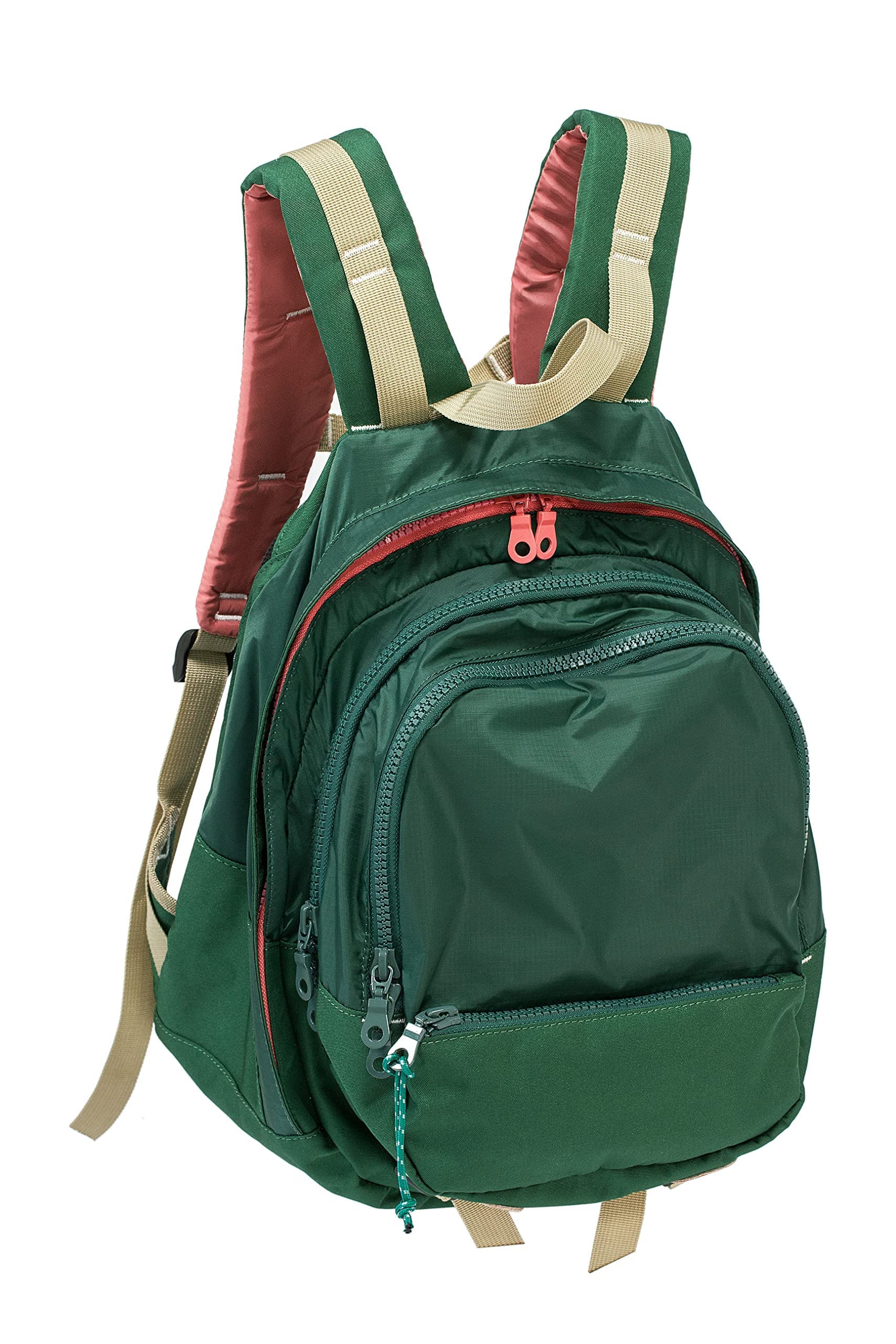 DORIS&JACKY UNISEX Campus Backpack Large Capacity Travel Casual Daypack For Women(Green)
