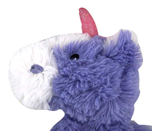Warmies microwavable French Lavender Scented Unicorn hugs, Multi, Medium