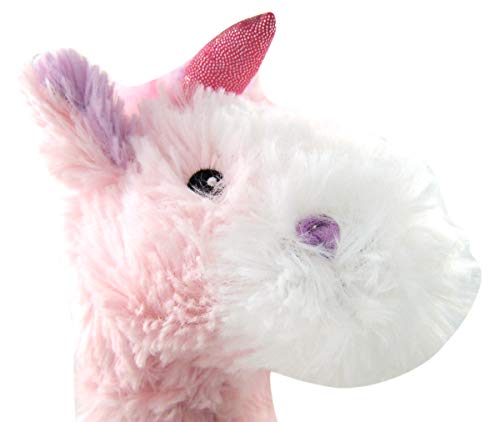 Warmies microwavable French Lavender Scented Unicorn hugs, Multi, Medium