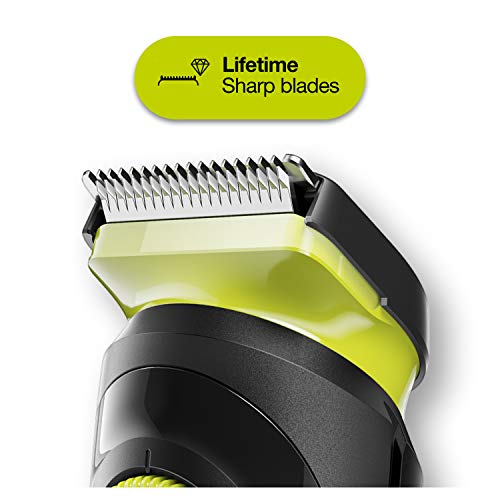 Braun Beard Trimmer BT3221, Hair Clippers for Men, Cordless & Rechargeable