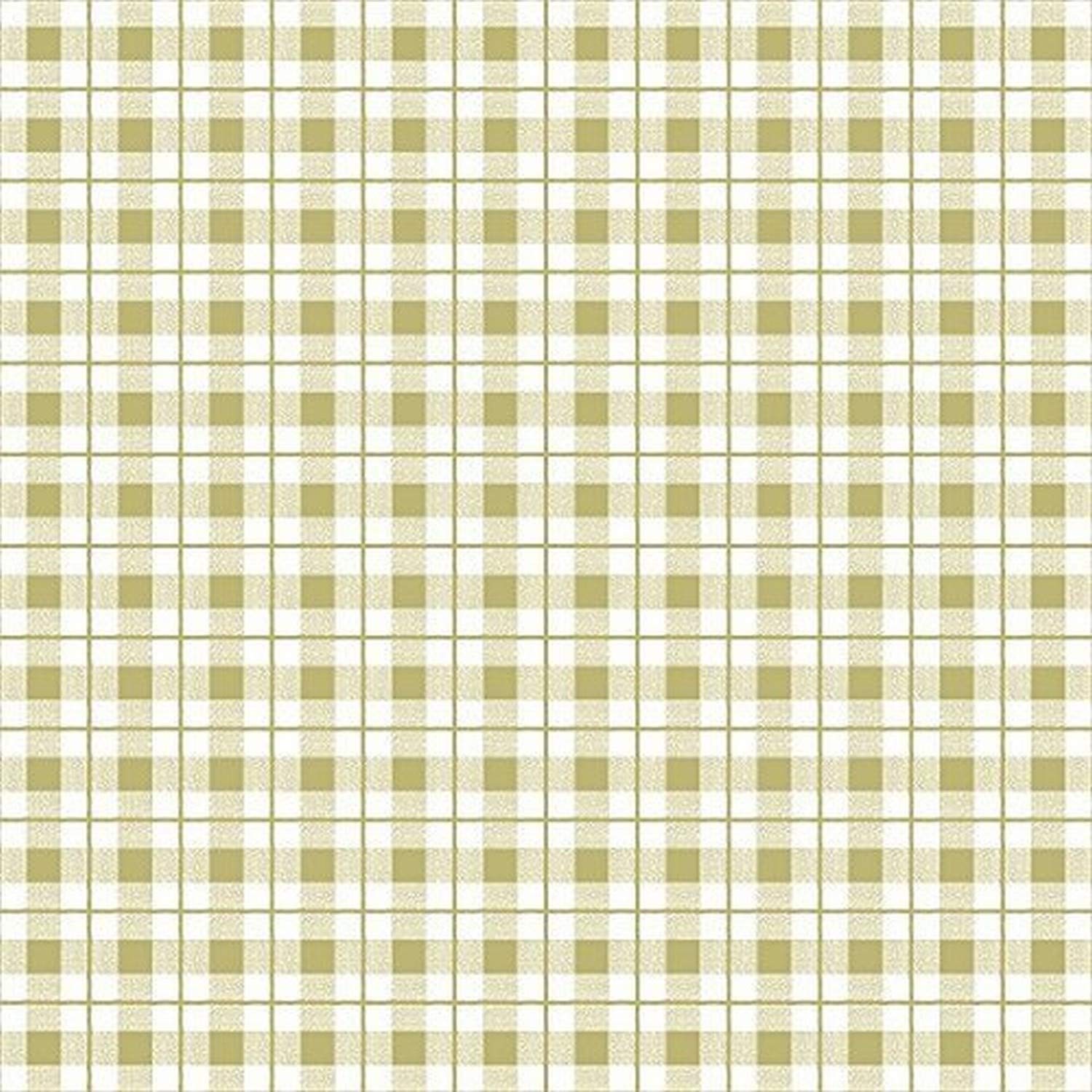 Magic Cover Premium Adhesive Vinyl Contact Shelf Liner and Drawer Liner, 18"x9', Coffee Plaid
