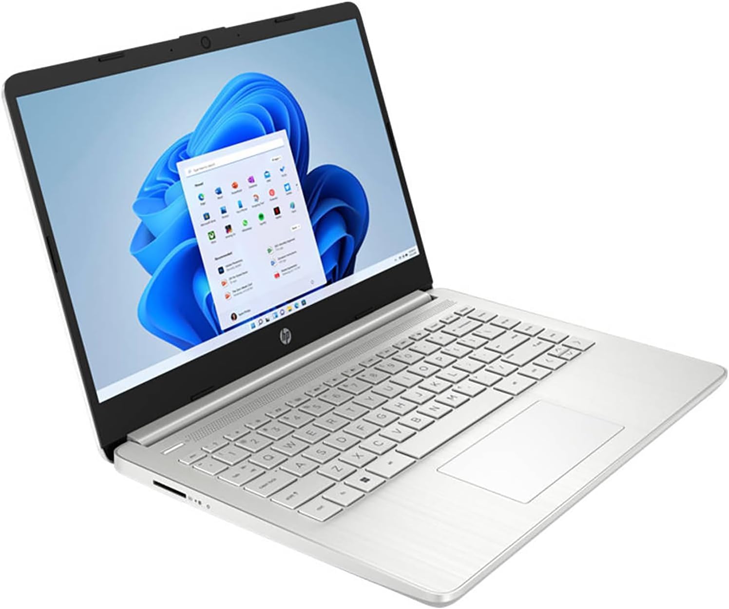 HP 14" Business Laptop Computer, Intel Quad-Core i5-1135G7 up to 4.2GHz (Beat i7-1065G7), 32GB DDR4 RAM, 1TB PCIe SSD, 802.11AC WiFi, Bluetooth, Natural Silver, Windows 11 Pro, BROAG Cable