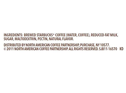 Starbucks Frappuccino Vanilla Coffee Beverage, 9.5 oz glass bottles (4 Pack)