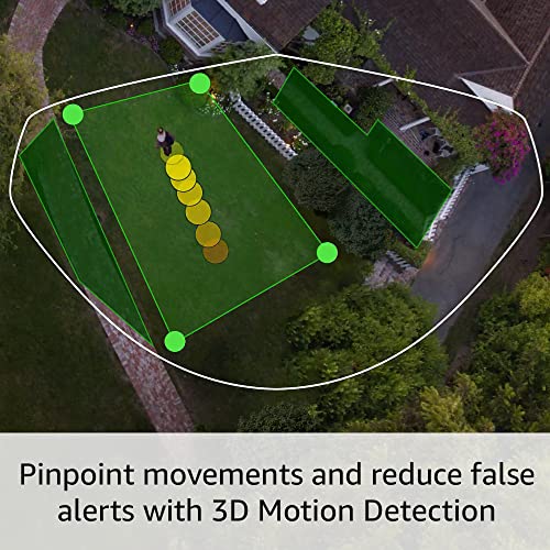 Ring Spotlight Cam Pro, Wired | 3D Motion Detection, Two-Way Talk with Audio+, and Dual-Band Wifi (2022 release) - Black