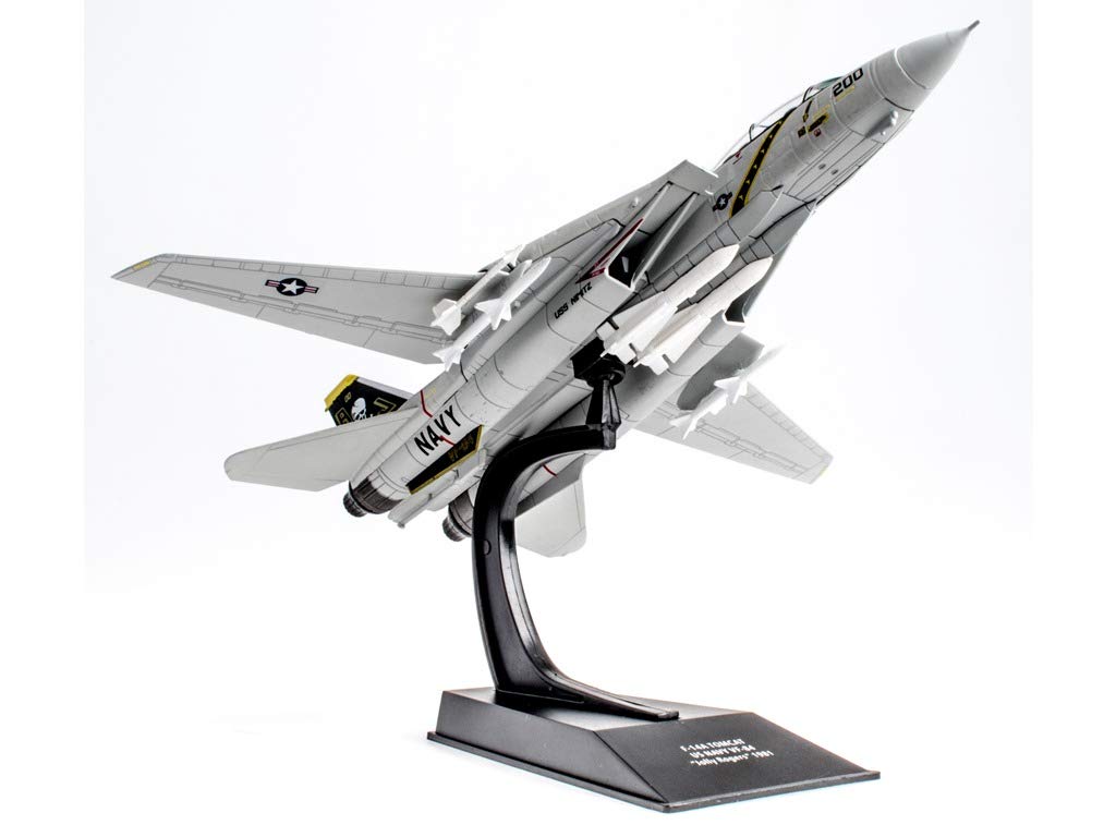 OPO 10 - 1/100 F-14A Tomcat US Navy VF-84 Military Fighter Aircraft 1981 Pirate Jolly Rogers (CP01)