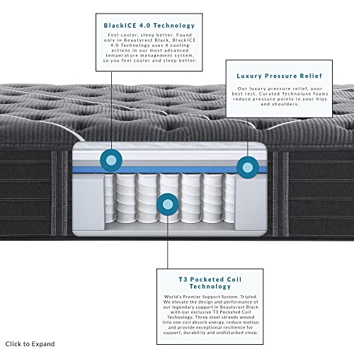 Beautyrest Black C-Class Medium Queen Mattress