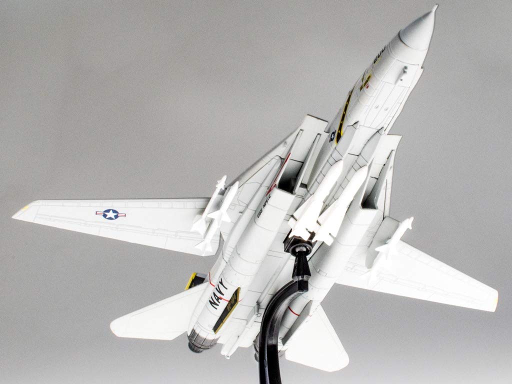 OPO 10 - 1/100 F-14A Tomcat US Navy VF-84 Military Fighter Aircraft 1981 Pirate Jolly Rogers (CP01)
