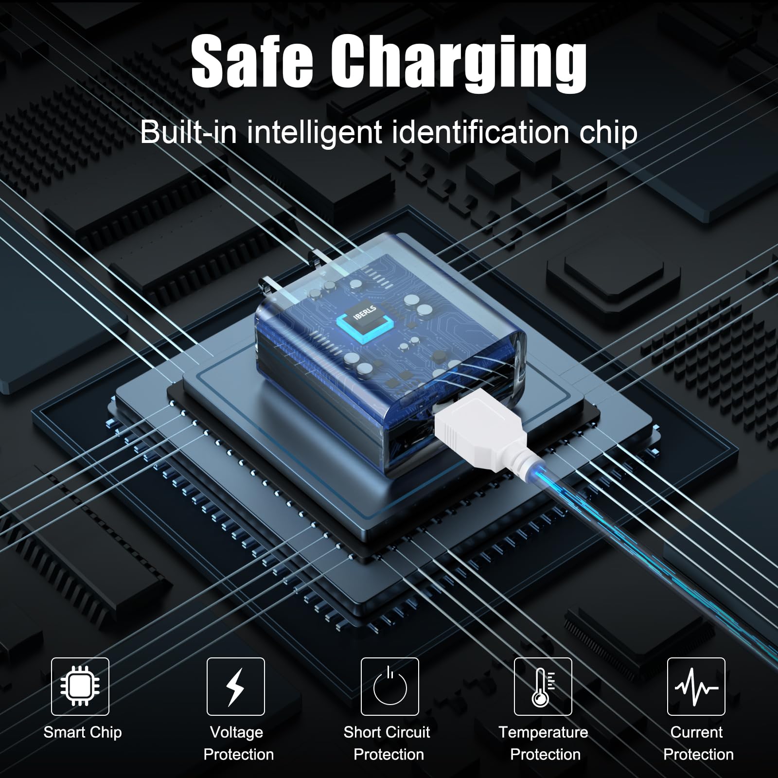 for Ring Stick Up Camera Plug in Cord Power Adapter for Ring Up Cam Battery 3rd / 2nd Gen, Spotlight Cam Battery, 26FT Waterproof Outdoor Charger Cable with 35pcs Fixed Clips, Continuously Charge