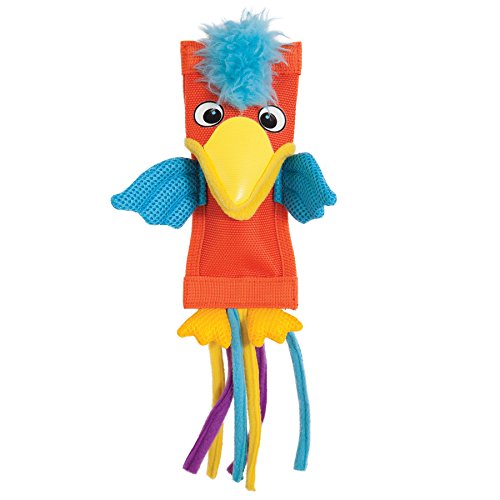 Petmate ZOOBILEE 32018 Firehose Parrot Dog Toy