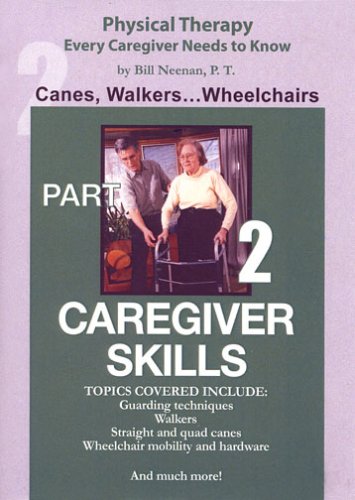 Caregiver Skills: Canes, Walkers, Wheelchairs