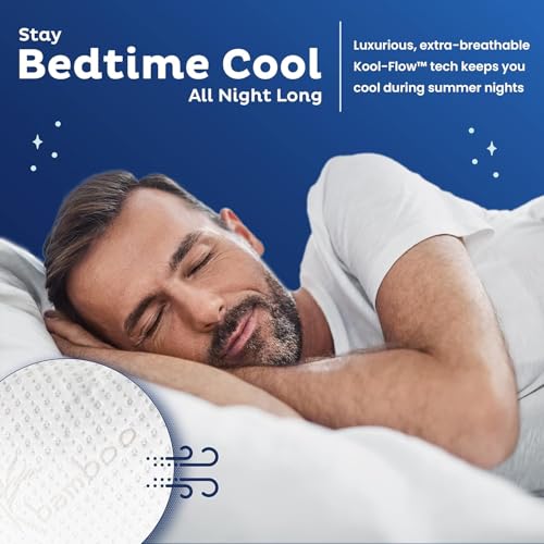 Snuggle-Pedic Shredded Memory Foam Pillow - The Original Cool Pillows for Side, Stomach & Back Sleepers - Sleep Support That Keeps Shape - College Dorm Room Essentials for Girls and Guys - King