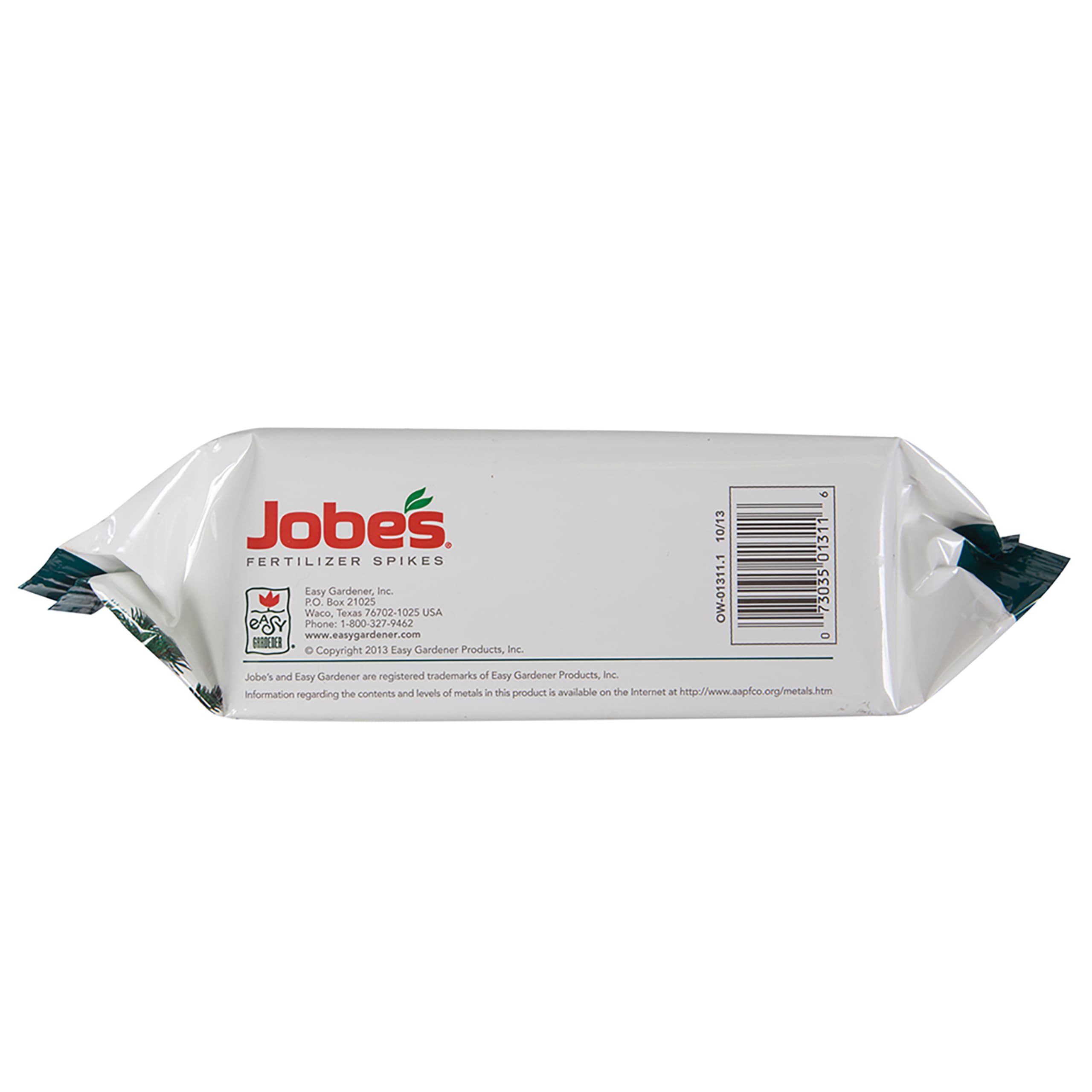 Jobe's, Fertilizer Spikes, Evergreen Tree, 15 Count, Slow Release, Cypress, Juniper, Magnolia