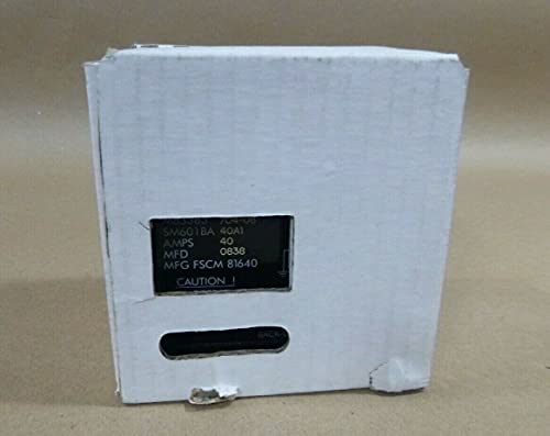 Eaton Remote Control Circuit Breaker SM601BA40A1 M83383/04-08, 5925-01-110-1785