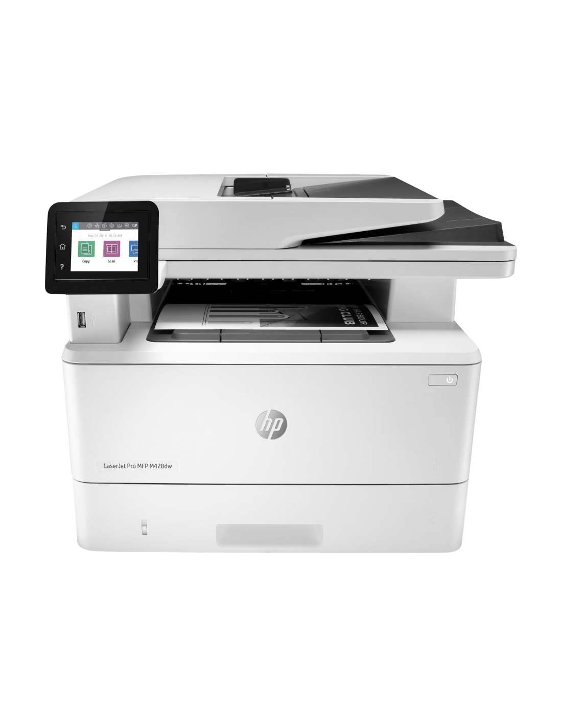 HP Laserjet Pro M428dw Wireless Multifunction Laser Printer with Simple Setup & Security Features (W1A28A)