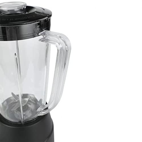 Mainstays 6-Speed Blender, Black, Features 1.5L capacity jar and 350W motor