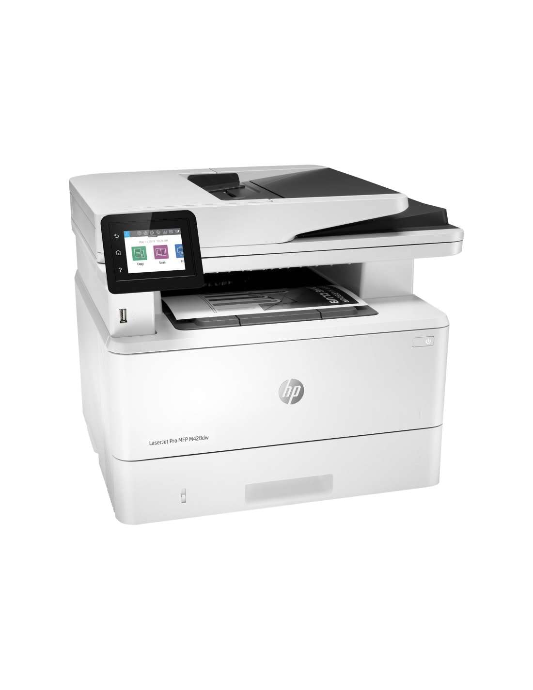 HP Laserjet Pro M428dw Wireless Multifunction Laser Printer with Simple Setup & Security Features (W1A28A)