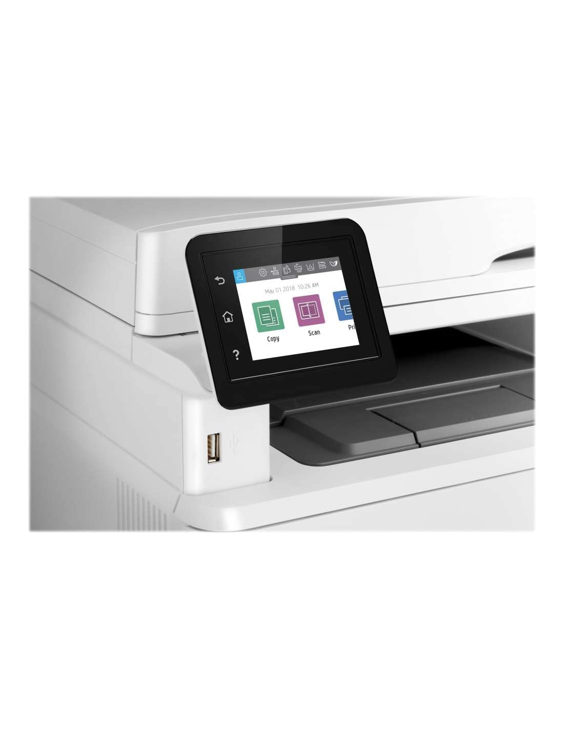 HP Laserjet Pro M428dw Wireless Multifunction Laser Printer with Simple Setup & Security Features (W1A28A)