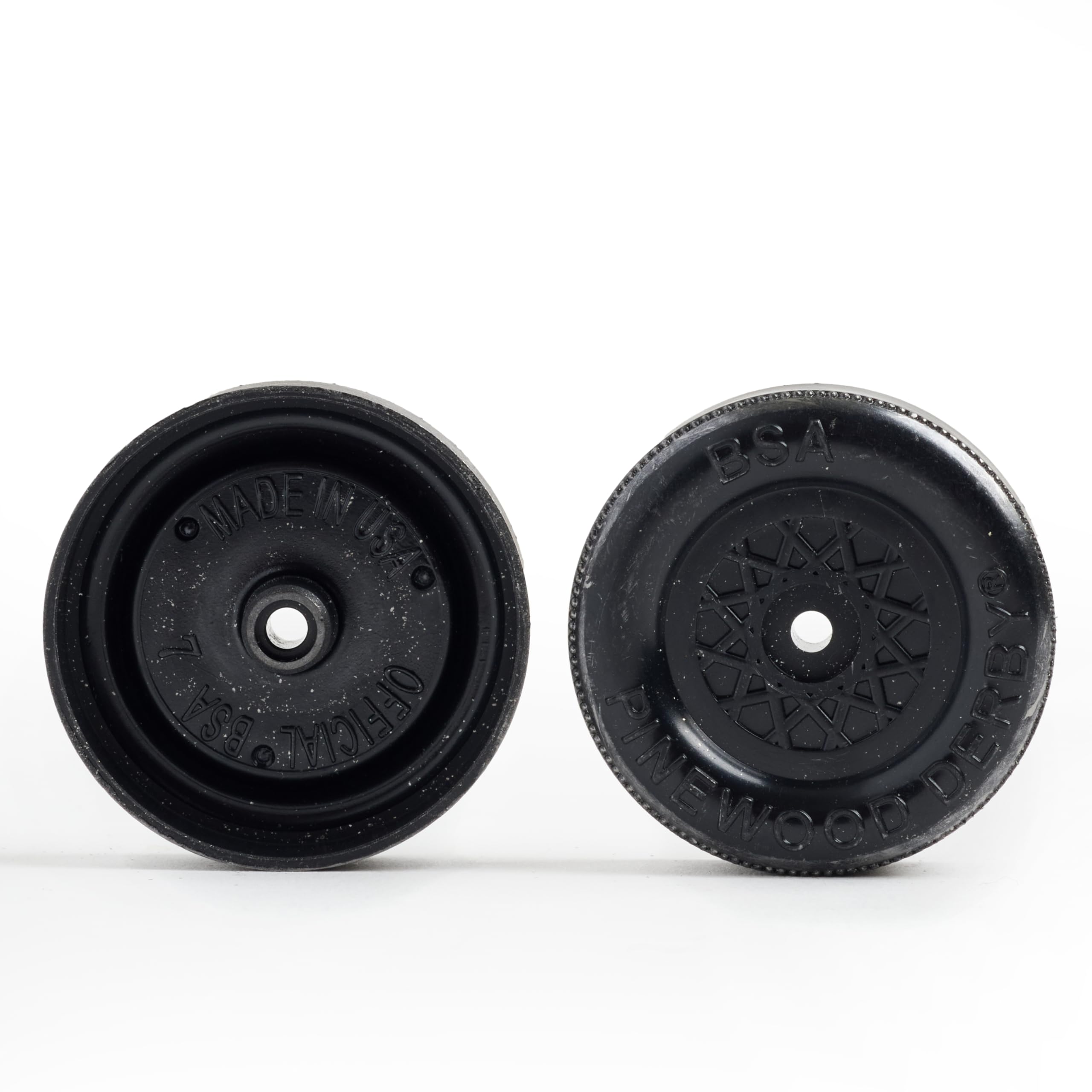 Pinewood Pro Official Derby Ultra-Lite Graphite Coated Wheels