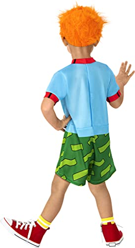 Rubies Baby Rugrats Chuckie Costume, As Shown, Toddler