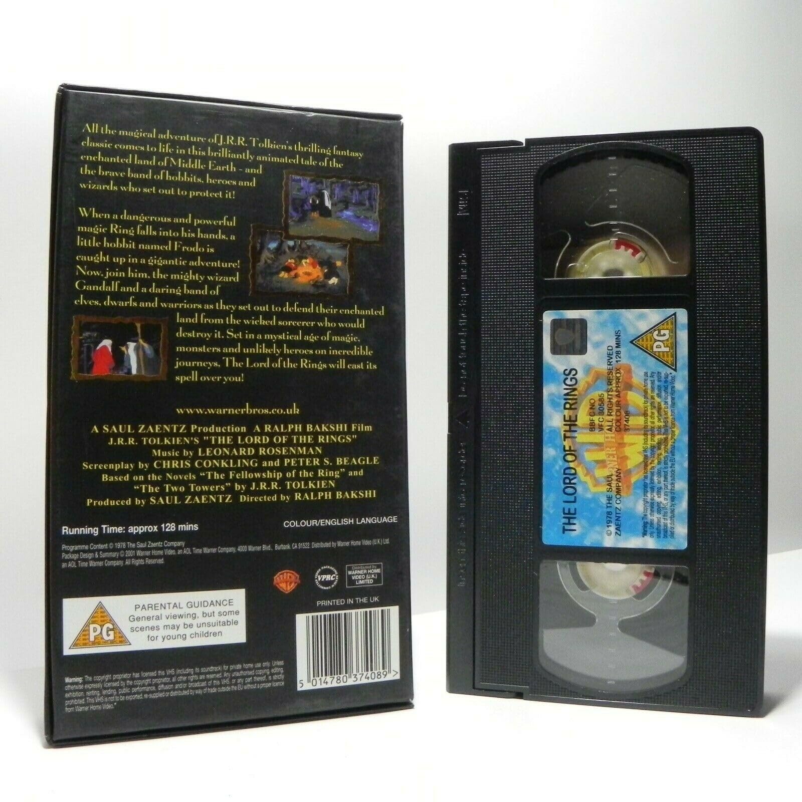 The Lord of the Rings [VHS]