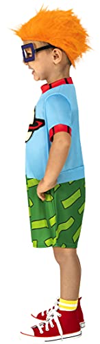 Rubies Baby Rugrats Chuckie Costume, As Shown, Toddler