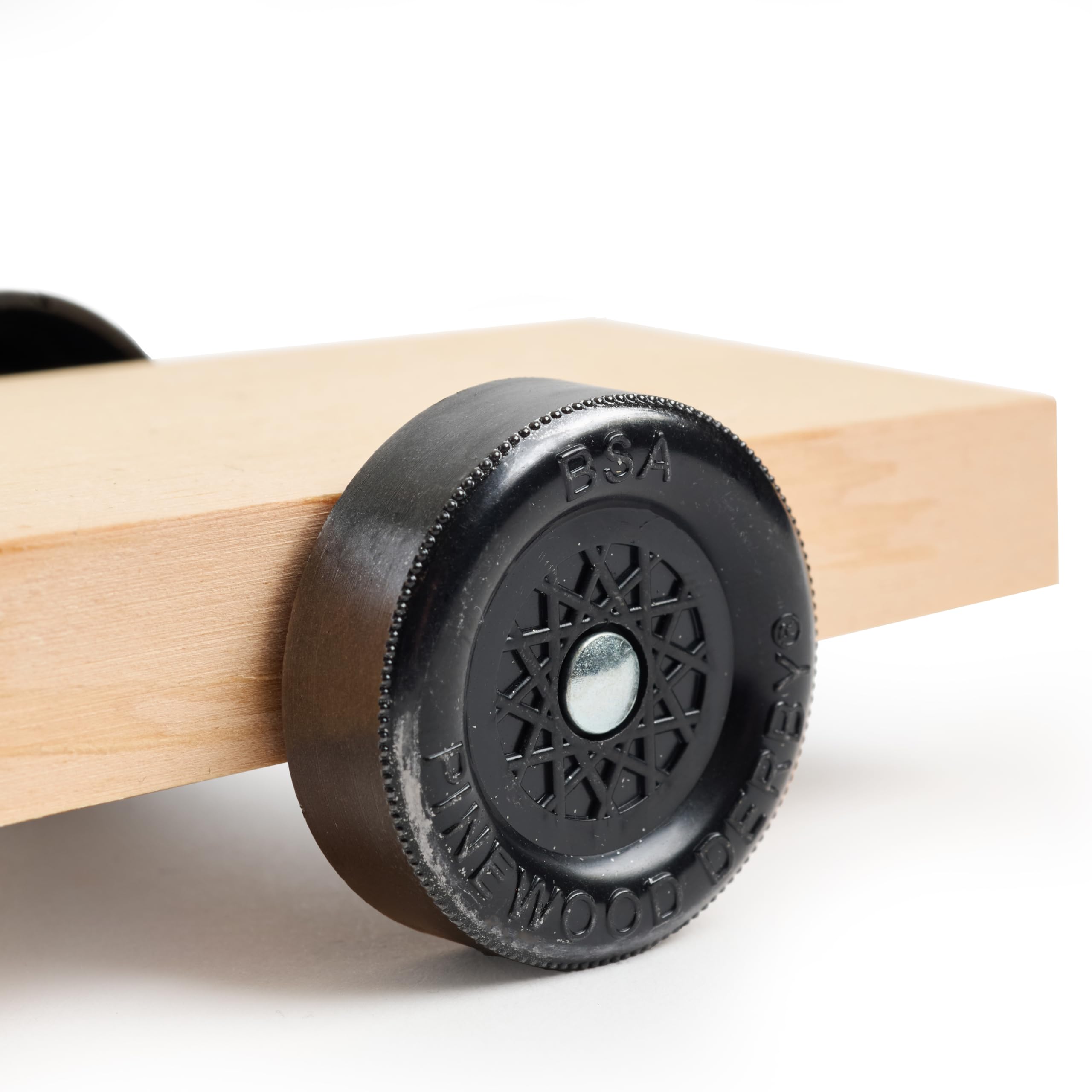 Pinewood Pro Official Derby Ultra-Lite Graphite Coated Wheels