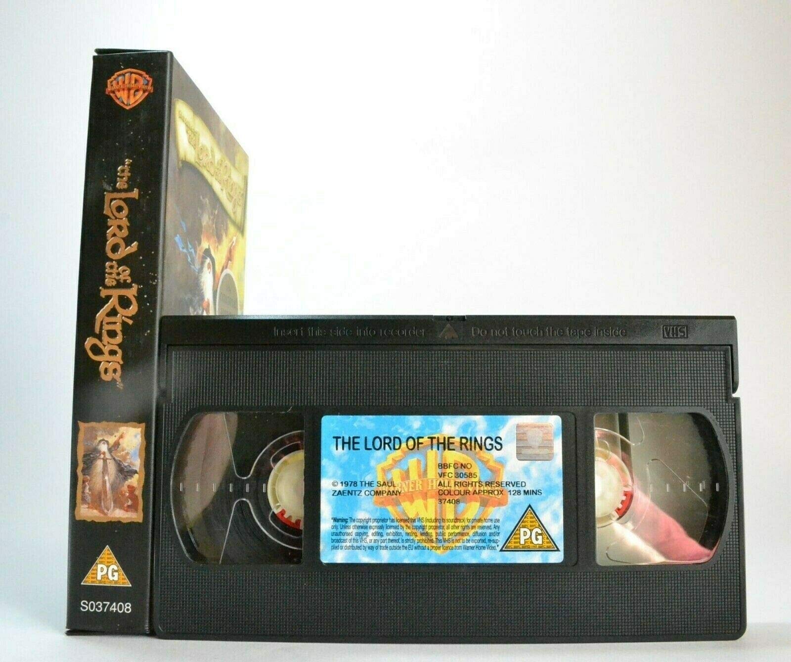 The Lord of the Rings [VHS]
