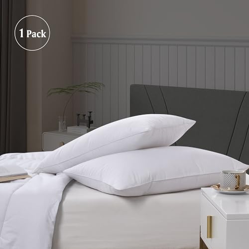 Beautyrest BT-DP-35, White, Feather, King, Bed Set of 2, Size, Cooling, Home Decor, Hotel Pillows
