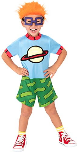 Rubies Baby Rugrats Chuckie Costume, As Shown, Toddler