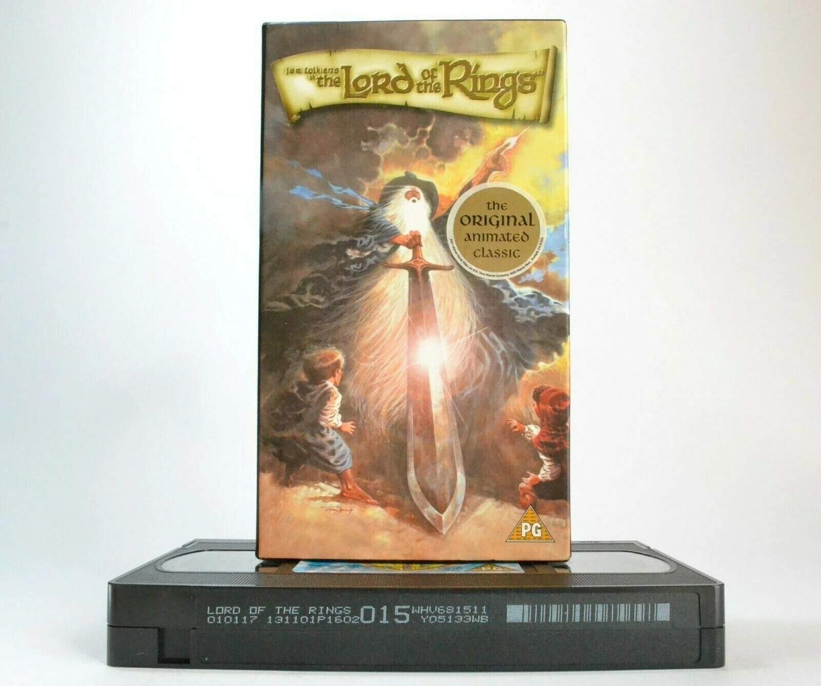 The Lord of the Rings [VHS]