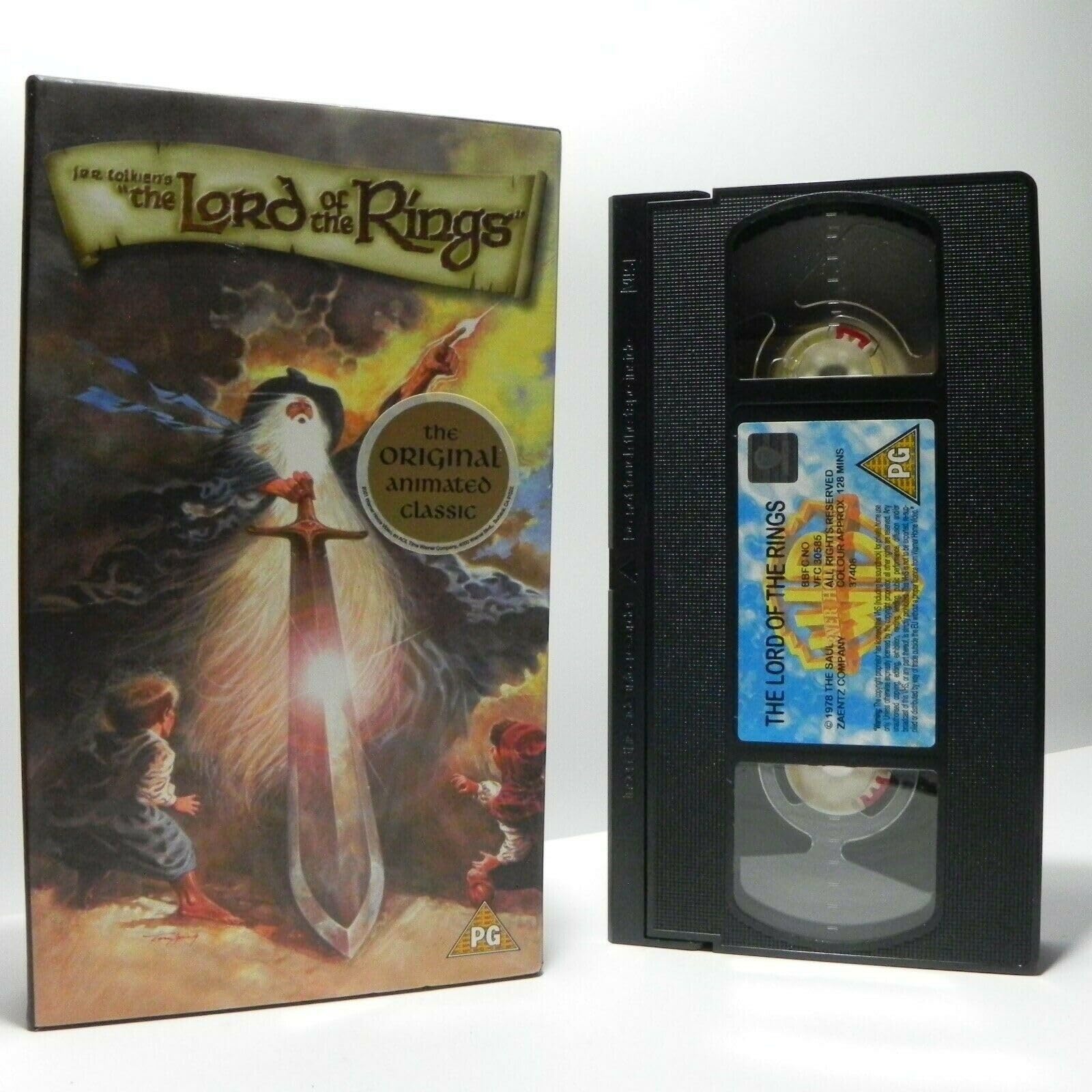 The Lord of the Rings [VHS]