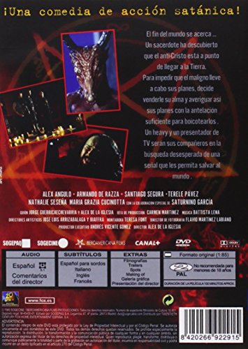 The Day of the Beast ( El Día de la bestia ) ( Il Giorno della bestia ) [ NON-USA FORMAT, PAL, Reg.2 Import - Spain ]