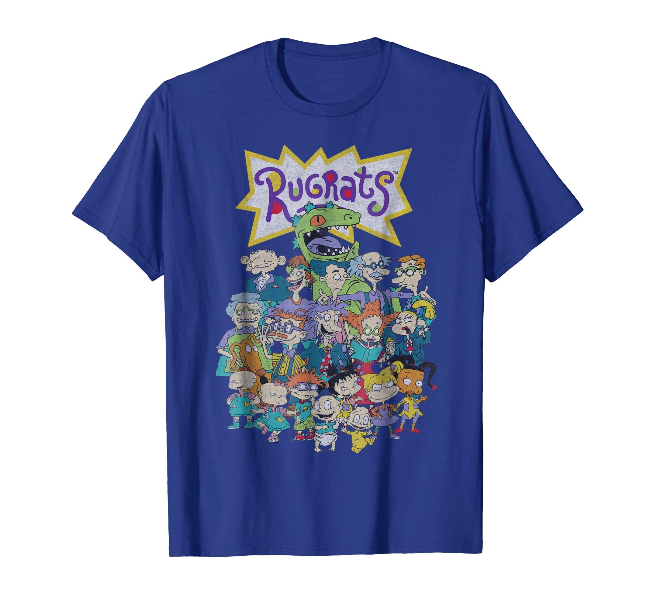 Nickelodeon Rugrats Full Character Portrait T-Shirt T-Shirt