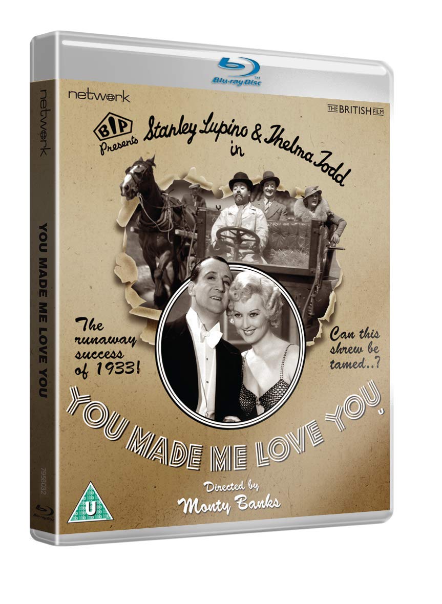 You Made Me Love You [Blu-ray]