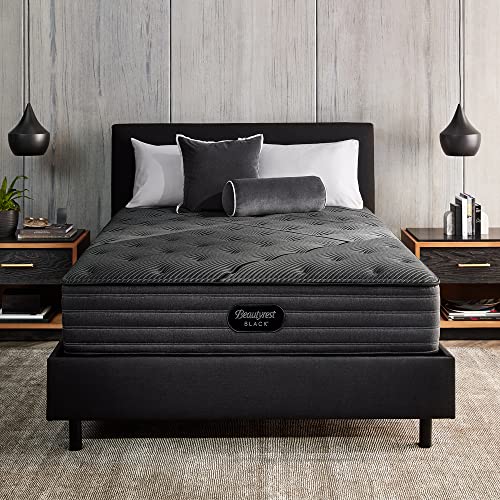 Beautyrest Black L-Class 13.5” Medium Cal King Mattress, Cooling Technology, Supportive, CertiPUR-US, 100-Night Sleep Trial, 10-Year Limited Warranty