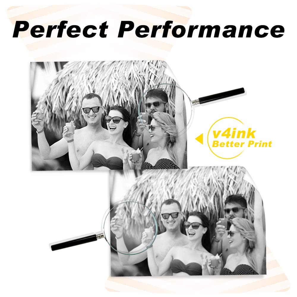 v4ink Compatible Toner Cartridge Replacement for Brother TN360 TN330 Work with HL-2140 HL-2170W DCP-7030 DCP-7040 MFC-7340 MFC-7345N MFC-7440N MFC-7840W Printer, 2-Pack