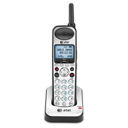 AT&T SB67118 / SB67138 SynJ 4-Line Extendable Range Corded-Cordless + (3) SB67108 Cordless Handsets