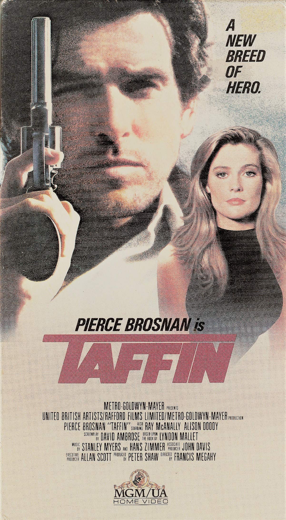 Taffin [VHS]