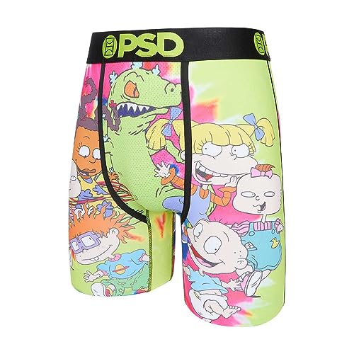 PSD Men's The Rugrats Boxer Briefs, Multi, L