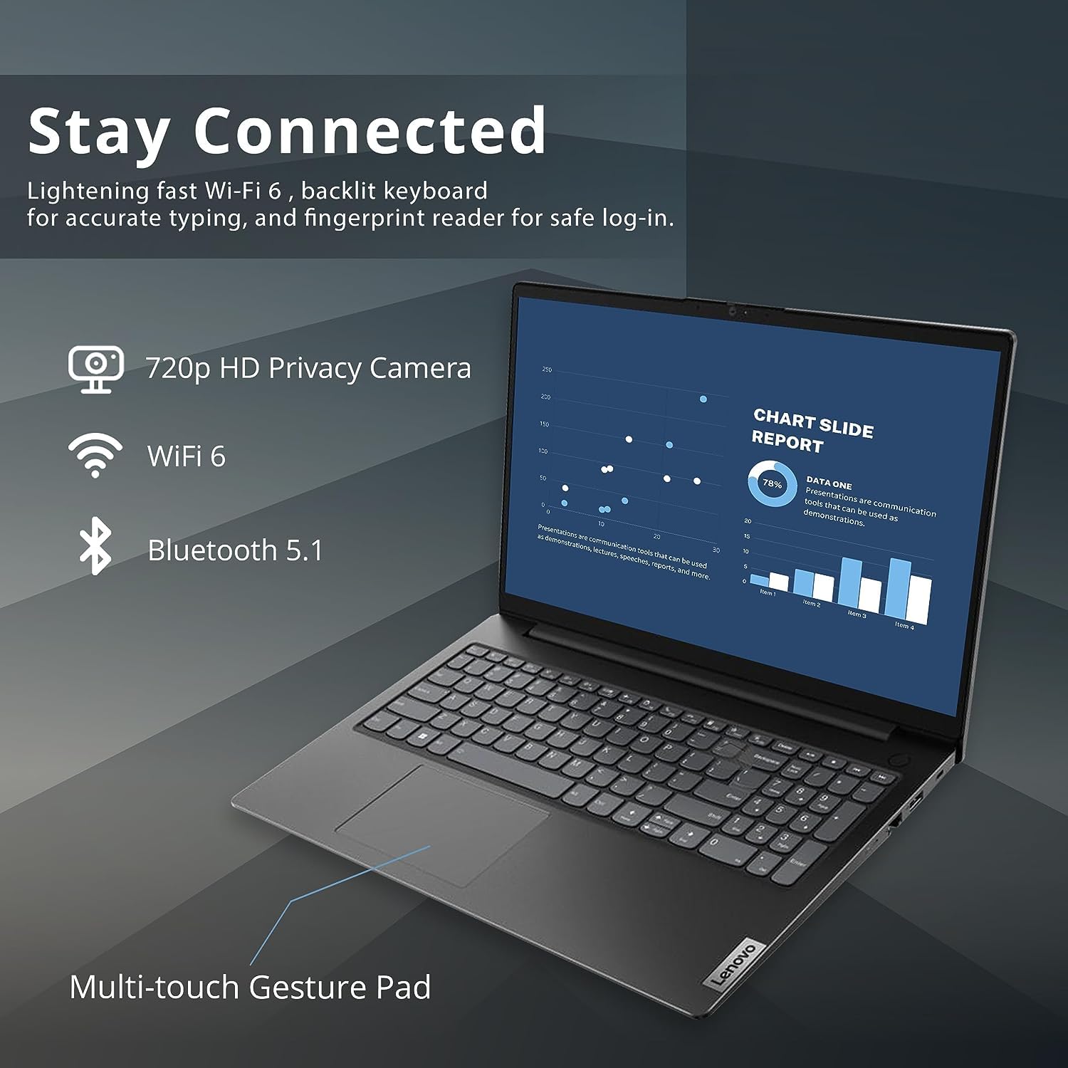 Lenovo 2023 V15 G3 IAP 15.6″ FHD Business Laptop, Intel i5-1235U (10 Core, Up to 4.4GHz, Beat i7-1165G7), 24GB RAM, 1TB PCIe SSD, Intel Iris Xe Graphics, HD Webcam with Privacy Shutter, Windows 11 Pro