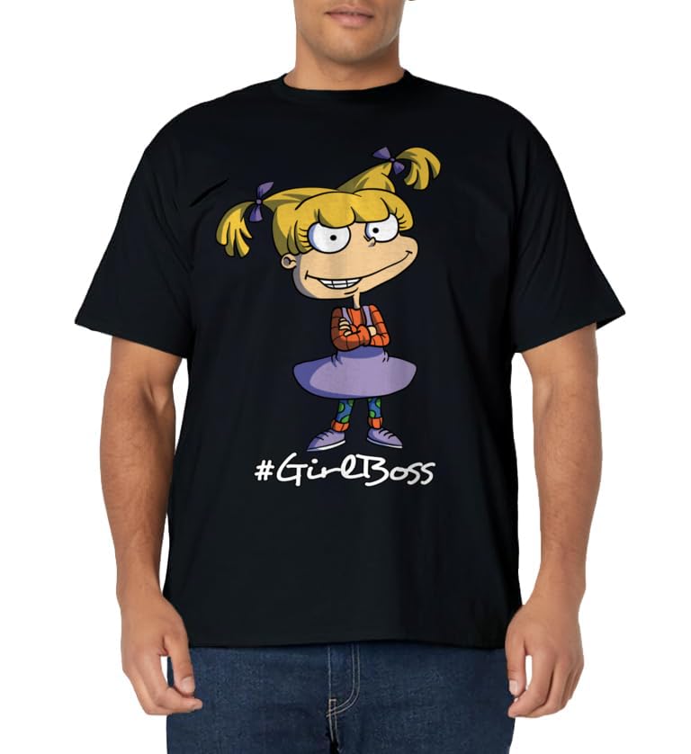 Mademark x Rugrats - Angelica Pickles Girl Boss Rugrats T-Shirt