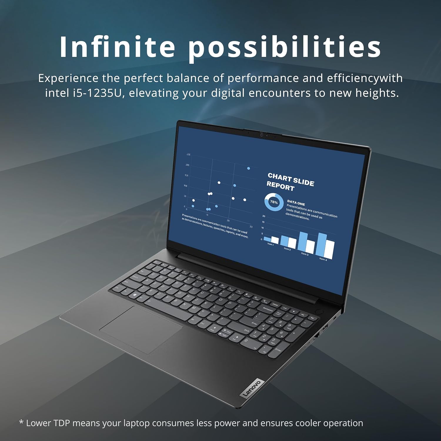 Lenovo 2023 V15 G3 IAP 15.6″ FHD Business Laptop, Intel i5-1235U (10 Core, Up to 4.4GHz, Beat i7-1165G7), 24GB RAM, 1TB PCIe SSD, Intel Iris Xe Graphics, HD Webcam with Privacy Shutter, Windows 11 Pro
