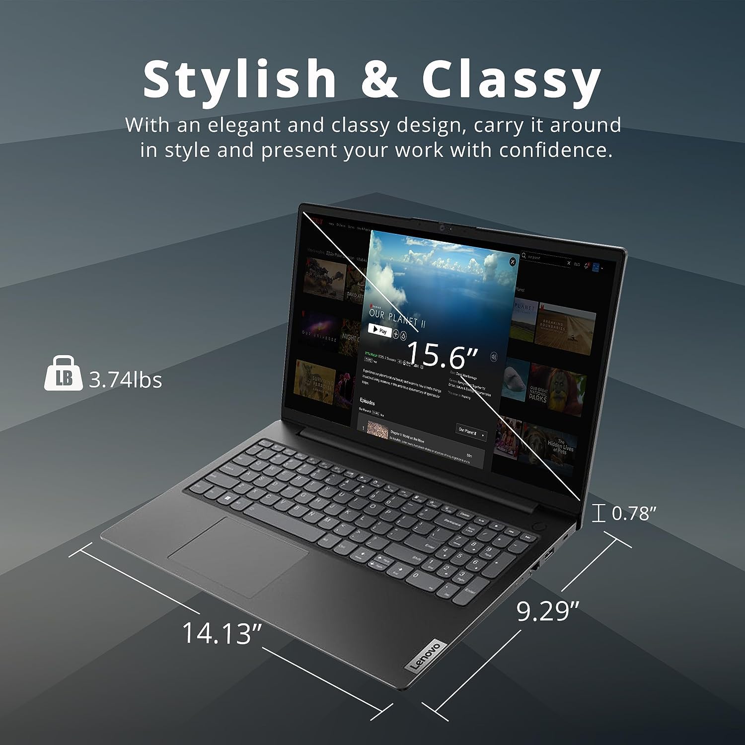 Lenovo 2023 V15 G3 IAP 15.6″ FHD Business Laptop, Intel i5-1235U (10 Core, Up to 4.4GHz, Beat i7-1165G7), 24GB RAM, 1TB PCIe SSD, Intel Iris Xe Graphics, HD Webcam with Privacy Shutter, Windows 11 Pro