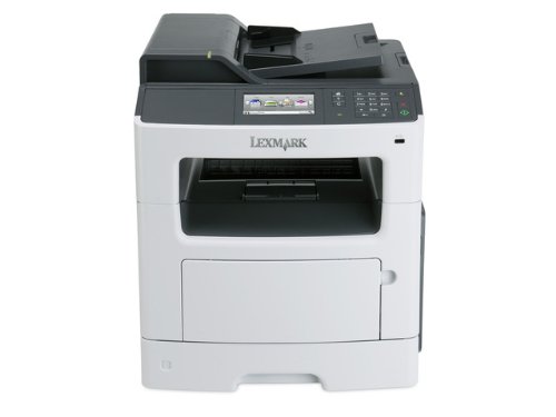 Lexmark MX410de Monochrome All-In One Laser Printer, Scan, Copy, Network Ready, Duplex Printing and Professional Features
