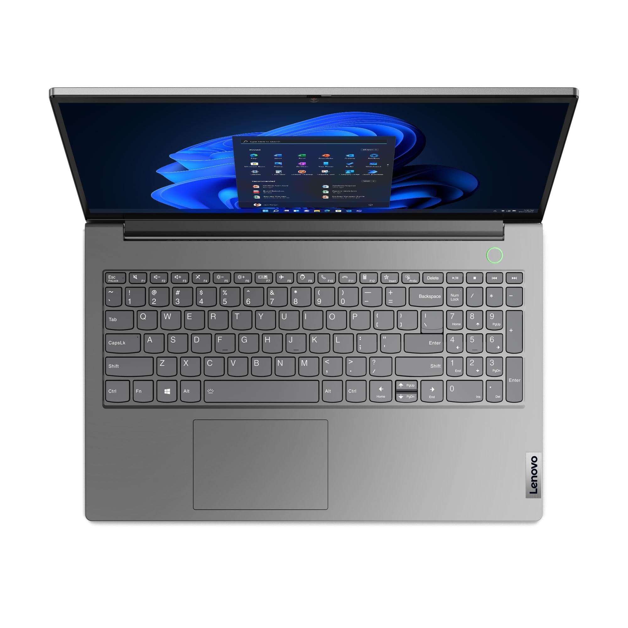Lenovo ThinkBook 15 G4 2023 Business Laptop 15.6" FHD IPS Touch 10-Core 12th Intel i7-1255U 32GB RAM 1TB SSD Iris Xe Graphics Thunderbolt 4 WiFi 6 Backlit Fingerprint Windows 11 Pro w/ONT 32GB USB