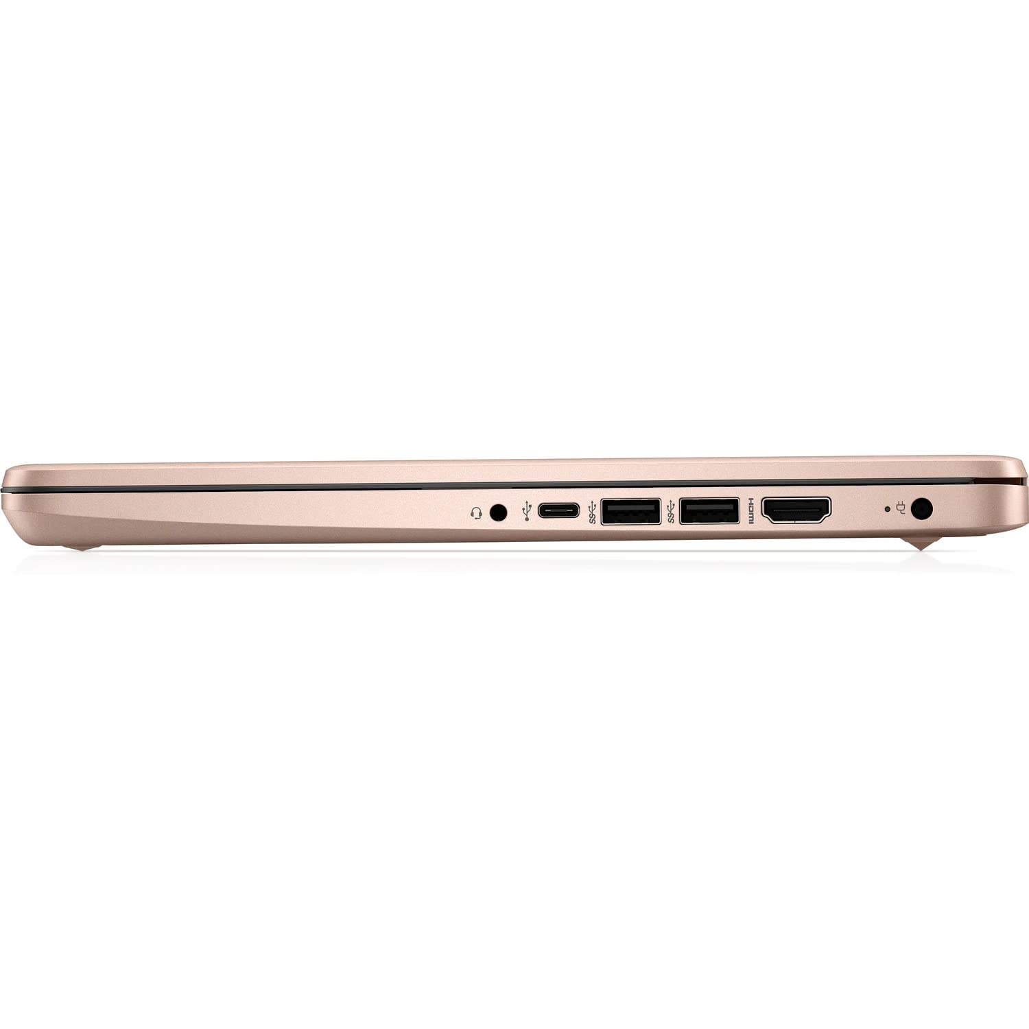HP Stream 14-inch Laptop for Student and Business - Intel Quad-Core Processor, 16GB RAM, 320GB Storage (64GB eMMC + 256GB Card), 1-Year Office 365, Webcam, 11H Long Battery Life, Wi-Fi, Win11 H in S