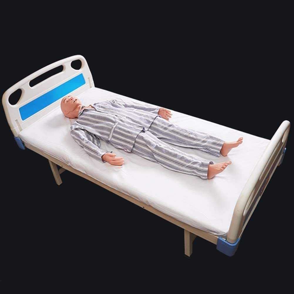 WFZY Training Manikin Model Mannequin Patient Education Teaching Model 170 cm PVC Anatomical Mannequin, Body Care Simulator Model for Nursing Medical Training Teaching