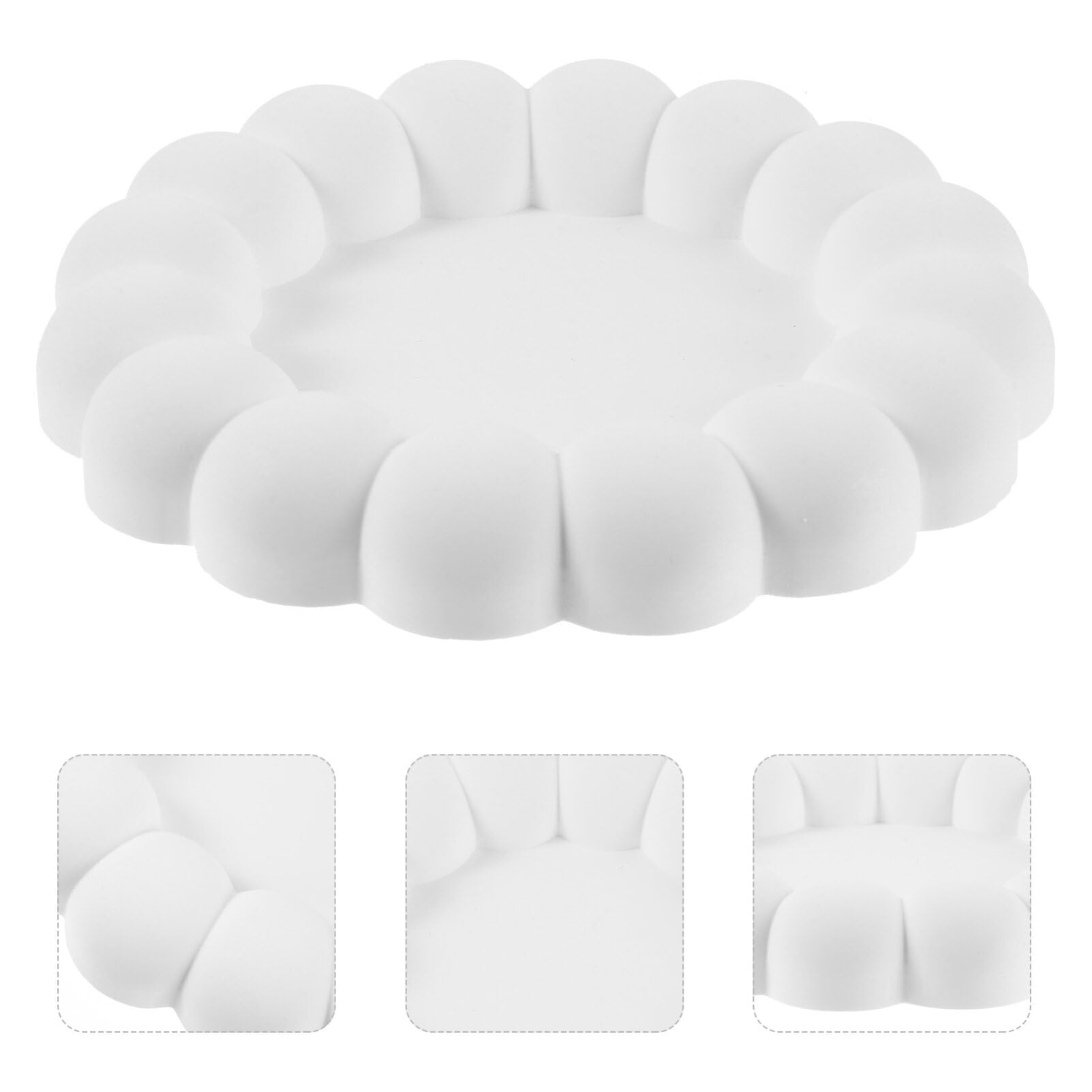 Alipis sunflower jewelry tray jewelry plate perfume ring dining table birthday present nightstand tray jewelry storage tray Storage Box bedside table jewelry tray desk