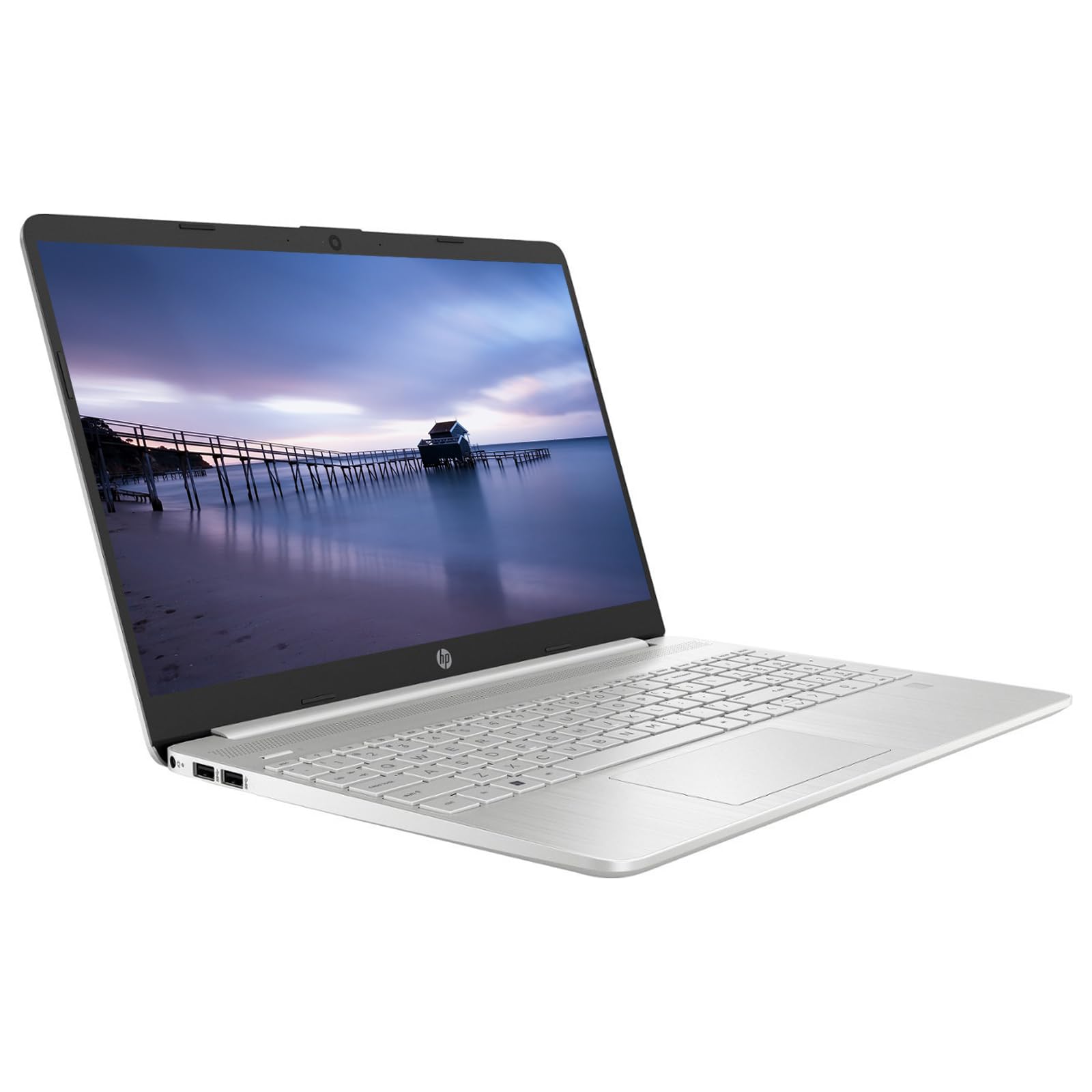 HP 15 15.6" Full HD Touchscreen Business Laptop[Windows 11 Pro S], 12th Gen Intel 10-Core i7-1255U (Up to 4.7 GHz), 64GB RAM, 1TB PCIe SSD, Numeric Keypad, USB, HDMI, SD Card Reader, w/Battery
